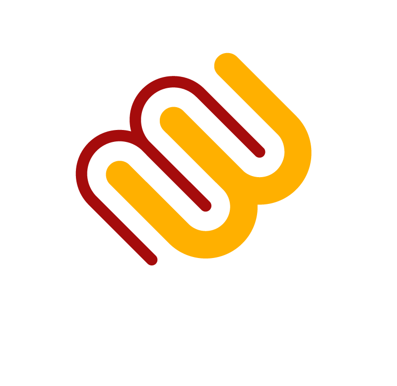 Membrain Logo Horizontal (white transparent)