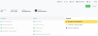 Make your life easier with the Docusign Integration