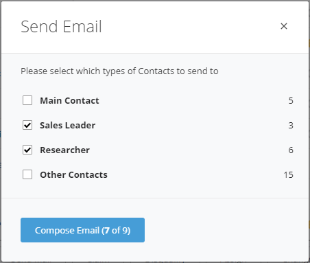 Membrain Help Center - CRM - Working with Batch emails