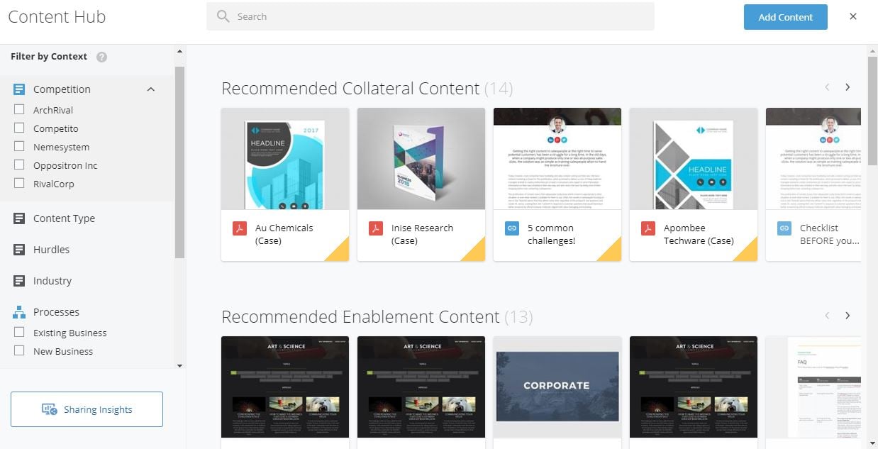 Membrain Help Center - Content Hub - How to use the Content Hub