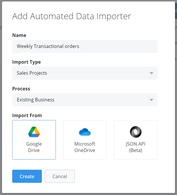 Membrain Help Center - CRM - Automated Data Imports
