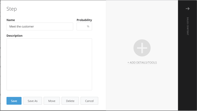 Membrain Help Center - Process Tools - Adding Tools to Process Steps