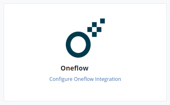 Membrain Help Center - Integrations - Setting up the Oneflow Integration