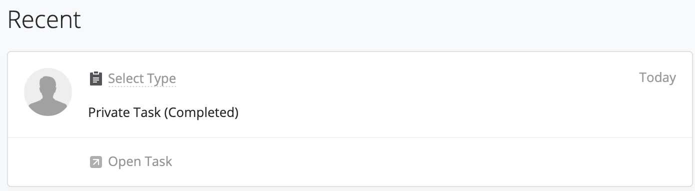 Membrain Help Center - CRM - Working with Tasks