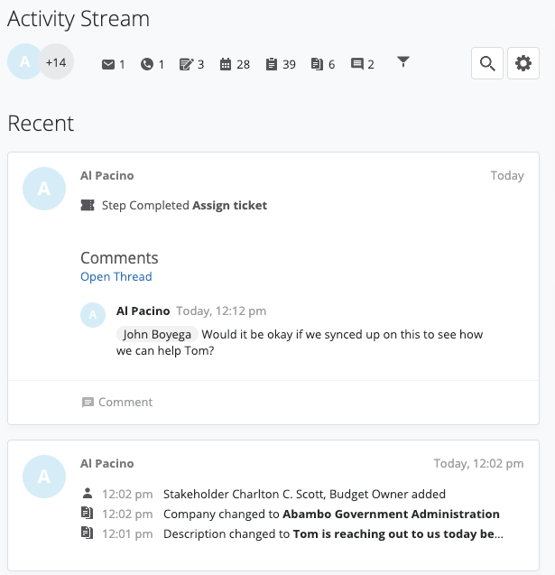 Membrain Help Center - Tickets - An Overview