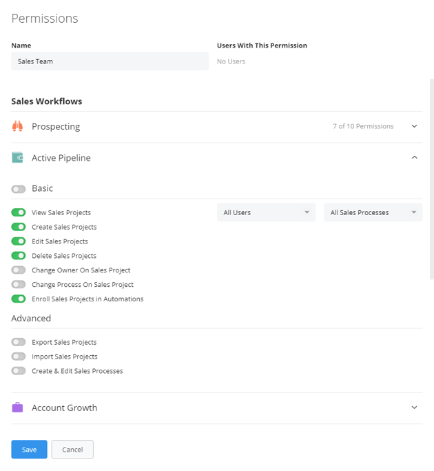New Permission Interface and 2 Other Updates