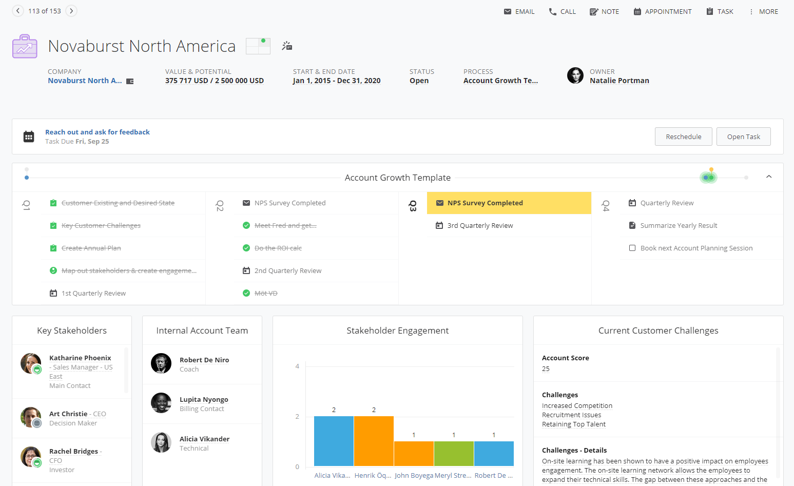 Membrain Help Center - Account Growth - Creating an Account Growth Process