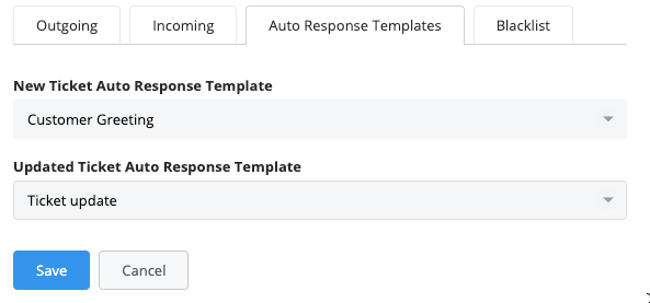 Membrain Help Center - Tickets - Ticket Email Setup